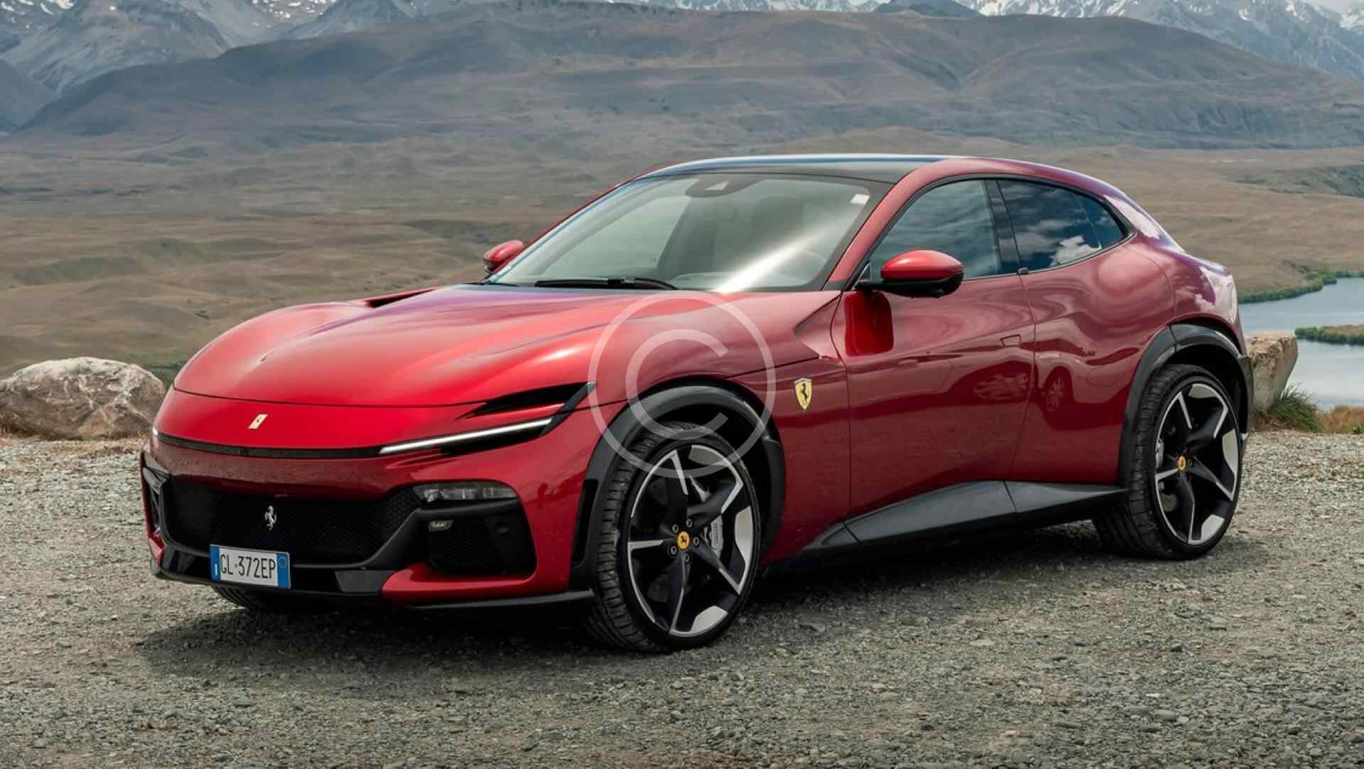 Ferrari Purosangue – ADAS Calibration Services, LLC